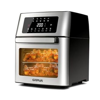 G3Ferrari G10182 Hei&szlig;luftfritteuse & Airfryer-Ofen Friggisano EVO 15L, 1700 W, 15 L, 10 Programme, Digitaldisplay, 40-200 &deg;C, Rezeptbuch & Zubeh&ouml;r enthalten, Sc