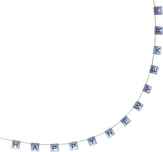 Cabilock buchstaben-lichterkette 3 M 20 Leds Dekoration Für Jungen Und Mädchen Schlafzimmer Hochzeitsfeier