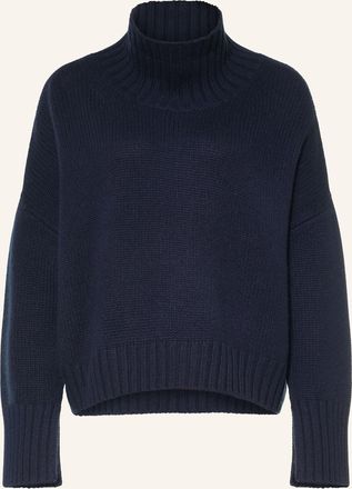 Soft Goat Soft Goat Rollkragenpullover Aus Cashmere blau