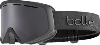 Bolle Cascade, Full Black Matte, Volt Black, Medium, Snow Goggles, Unisex, Adult