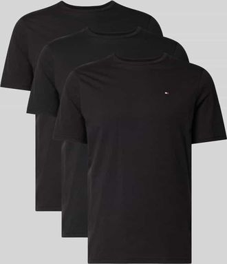 Tommy Hilfiger T-Shirt Set aus reiner Baumwolle im 3er-Pack