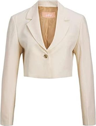 Jack & Jones Jack & Jones JXMARY Cropped Blazer SN, Beige, XL Femme