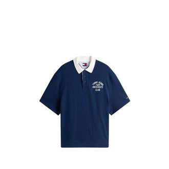 Tommy Hilfiger reichlich Baumwoll Polo - blau
