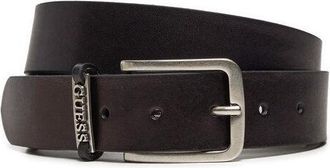 Guess Herrengürtel M4BZ29 L0VE0 Schwarz