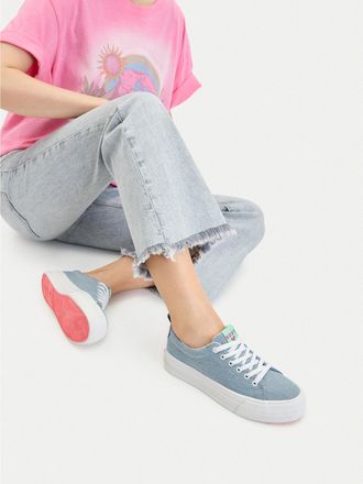 Roxy Sneakers aus Stoff Roxy CWBEOB-V12908 Blau