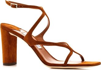 Jimmy Choo London Femme, Chaussures, Brun, Taille: 38 EU Sandalo