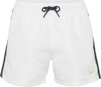 Emporio Armani Homme, Maillots de bain, Blanc, Taille: 2XL Costume mare