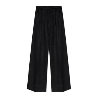 Max Mara Wollhose Ori - - Trousers - Damen - Schwarzk - XS