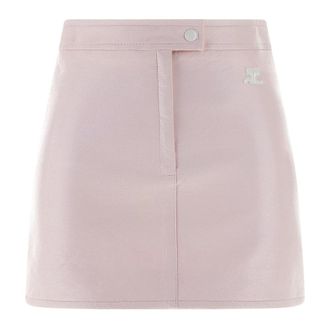 Courr&egrave;ges Damen, R&ouml;cke, Rosa, XSGr&ouml;&szlig;e