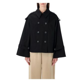 By Malene Birger Damen, M&auml;ntel, Schwarzk, SGr&ouml;&szlig;e