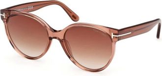Tom Ford unisex, Accessoires, Brun, Taille: 56 MM Tallulah Lunettes de soleil