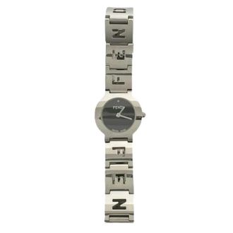 Fendi Montre vintage doccasion - Femme - Pre-owned - Noir - Taille: ONE Size