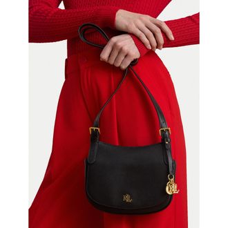 Lauren Ralph Lauren Handtasche LAUREN RALPH LAUREN 431P06070002 Schwarz