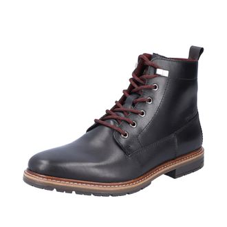 Rieker Herren 13730 Schnürstiefel, Schwarz, 43 EU