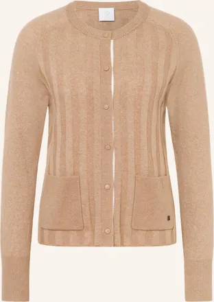 Bogner Strickjacke Tanja Mit Cashmere beige