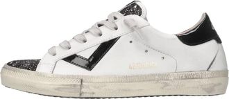 4B12 Femme, Chaussures, Blanc, Taille: 37 EU Suprime D321 Baskets