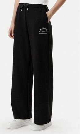 Karl Lagerfeld Jogginghose B2W10145 Schwarz Regular Fit