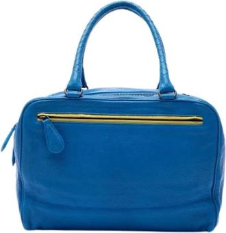 Bottega Veneta Pre-owned Vintage Handtasche - - Pre-owned - Damen - Blau - ONE SIZE