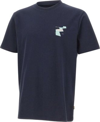 HUGO BOSS Homme, Tops, Bleu, Taille: M T-shirt Te_Movement