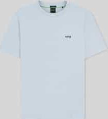 HUGO BOSS Regular Fit T-Shirt aus Baumwoll-Mix Modell TEE