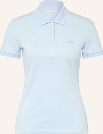 Lacoste Piqu&eacute;-Poloshirt blau