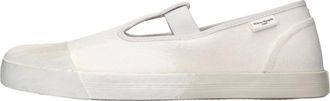 Maison Margiela Homme, Chaussures, Blanc, Taille: 43 EU Mary Jane Tabi