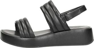 Mexx Femme, Chaussures, Noir, Taille: 37 EU No&euml; Sandales Plates