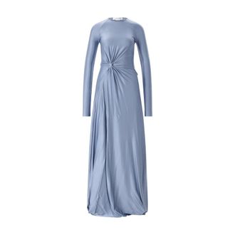 Victoria Beckham Maxikleider - - Dresses - Damen - Blau - XL