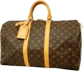 Louis Vuitton unisex, Pre-owned, Brun, Taille: ONE Size Keepall 45 Boston Bag Pre-owned