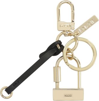 Kazar Lederschl&uuml;sselanh&auml;nger - - Accessories - Damen - Schwarzk - ONE SIZE