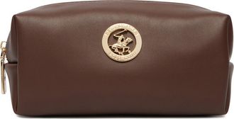 Beverly Hills Polo Club Kosmetiktasche Beverly Hills Polo Club CEO-BHPC-W1-012-SS26 Braun
