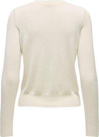 Only Rundhalspullover ONLVENICE LIFE LS PEEKABOO BLING CC KNT