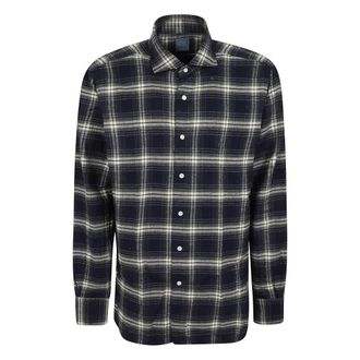 Barba Neck Shirt - - Shirts - Herren - Blau - XL