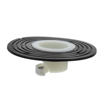 OSALADI Anti-geruchs-bodenablauf Duschablaufkern Aus Kunststoff Mit R&uuml;ckflussverhinderer Und Praktischem Abflussfilter F&uuml;r Haushalte Hotels Und Andere Umgebun