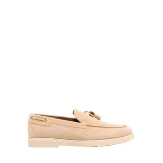 Giuseppe Zanotti Samt-Stiefeletten - - Shoes - Damen - Beige - 37 EU