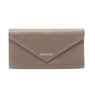 Balenciaga Pre-owned Vintage Leder-Portemonnaie - - Pre-owned - Damen - Grau - ONE SIZE