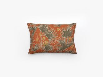 Vent du Sud Kissenh&uuml;lle, Kissen, Palawan, 40 x 60 cm, Kupfer