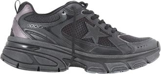 Golden Goose Homme, Chaussures, Noir, Taille: 42 EU Lightstar Baskets