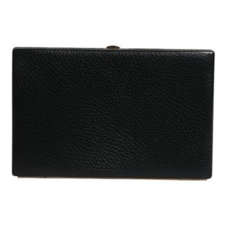 Dolce & Gabbana Femme, Accessoires, Noir, Taille: ONE Size Pochette Portefeuille Miniature Clutch