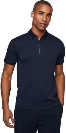 Hackett HS City Hz Polo, Bleu (Navy), XS Homme