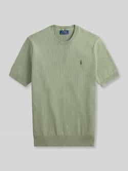 Polo Ralph Lauren Regular Fit T-Shirt aus reiner Baumwolle