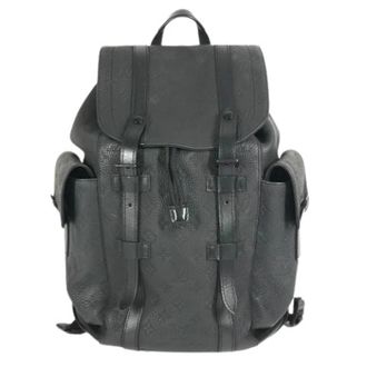 Louis Vuitton unisex, Pre-owned, Noir, Taille: ONE Size Pre-owned M55699 Backpack
