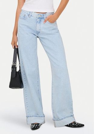 Only Jeans Ella 15368955 Himmelblau Wide Leg