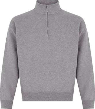 Canada Goose Femme, Sweatshirts et sweats &agrave; capuche, Gris, Taille: 38 FR Wander Quarter Zip