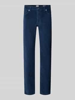 Brax Straight Fit Cordhose aus Baumwoll-Mix Modell Mythos Flex Cord