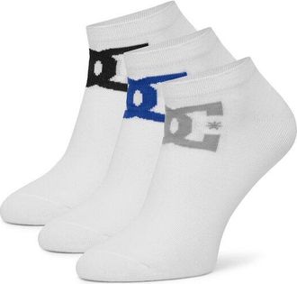 DC Kurze Socken AS_DC_04S_SS25 (3-PACK) Weiß