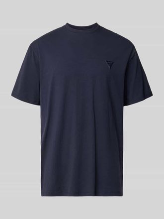 Guess T-Shirt mit Logo und Rundhalsausschnitt