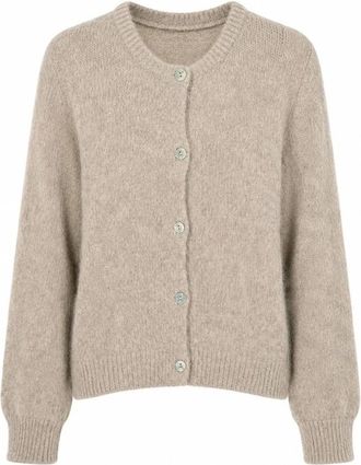 2-Biz Strickware - - Knitwear - Damen - Beige - S/M
