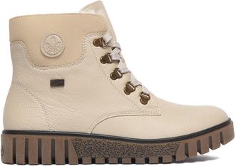 Rieker Schn&uuml;rschuhe Rieker CEO-Y3433-60 Hellbeige