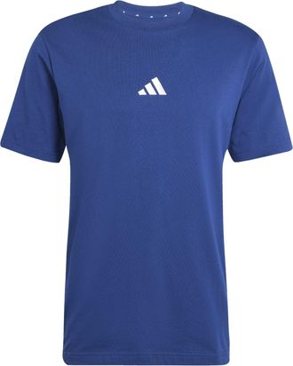 adidas Adidas Herren T-Shirt M 3S SJ T, Blau Dk/Wei&szlig;, 56